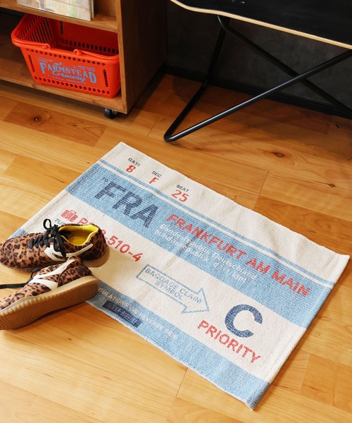 niko and…（ニコアンド） ラグ ラグマット オリジナルロゴマット/45×70cm : ZOZOTOWN Yahoo!店 - 通販 - Yahoo!ショッピング