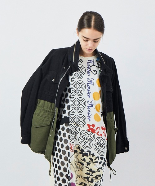 gomme 「gomme」 ブルゾン MEDIUM ブラック レディース : ZOZOTOWN Yahoo!店 - 通販 - Yahoo!ショッピング