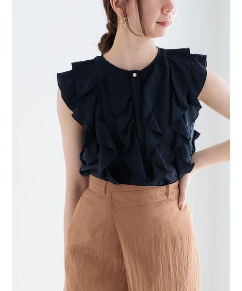 Te chichi（テチチ） ブラウス シャツ ラッフルフリルブラウス レディース : ZOZOTOWN Yahoo!店 - 通販 - Yahoo!ショッピング