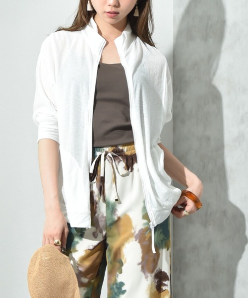 INTERPLANET ブルゾン アウター 梨地ZIPブルゾン レディース : ZOZOTOWN Yahoo!店 - 通販 - Yahoo!ショッピング