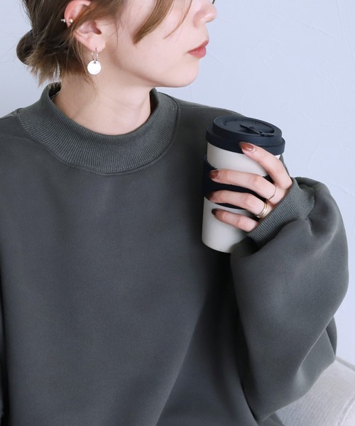 Yahoo!オークション - 「reca」 スウェットカットソー FREE ラベンダー...