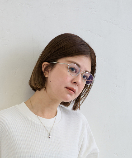 U by SPICK&SPAN 伊達メガネ メガネ 眼鏡 oror/オルオル x Renoma Optical レディース ...