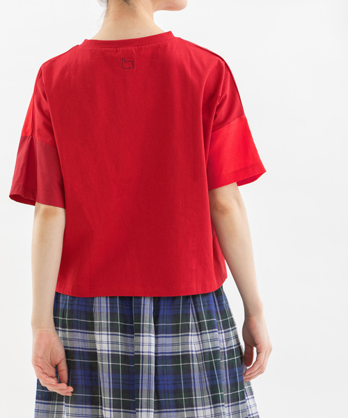 nop de nod tシャツ USコットンmisc布帛Tシャツ レディース : ZOZOTOWN Yahoo!店 - 通販 - Yahoo!ショッピング