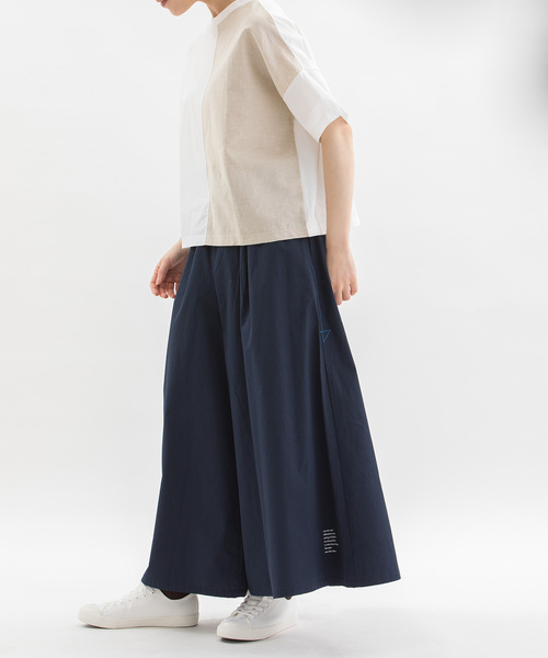 nop de nod tシャツ USコットンmisc布帛Tシャツ レディース : ZOZOTOWN Yahoo!店 - 通販 - Yahoo!ショッピング