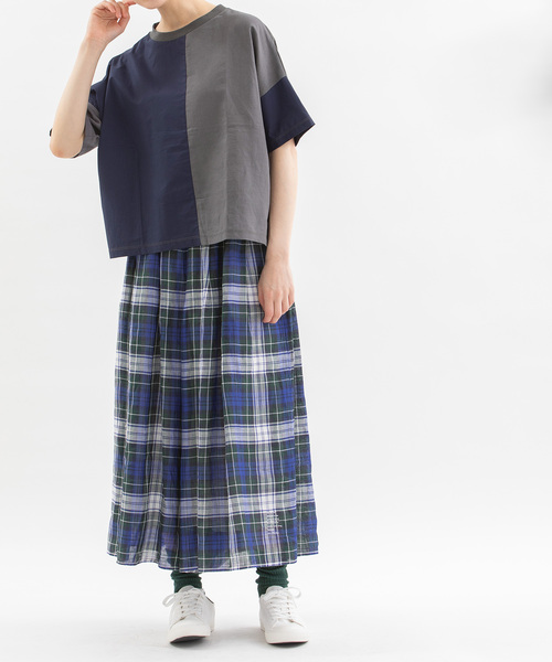 nop de nod tシャツ USコットンmisc布帛Tシャツ レディース : ZOZOTOWN Yahoo!店 - 通販 - Yahoo!ショッピング