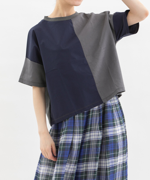 nop de nod tシャツ USコットンmisc布帛Tシャツ レディース : ZOZOTOWN Yahoo!店 - 通販 - Yahoo!ショッピング