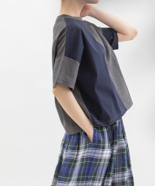 nop de nod tシャツ USコットンmisc布帛Tシャツ レディース : ZOZOTOWN Yahoo!店 - 通販 - Yahoo!ショッピング