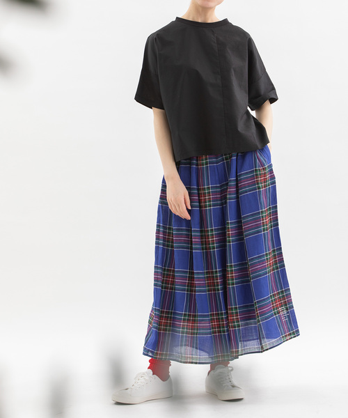 nop de nod tシャツ USコットンmisc布帛Tシャツ レディース : ZOZOTOWN Yahoo!店 - 通販 - Yahoo!ショッピング