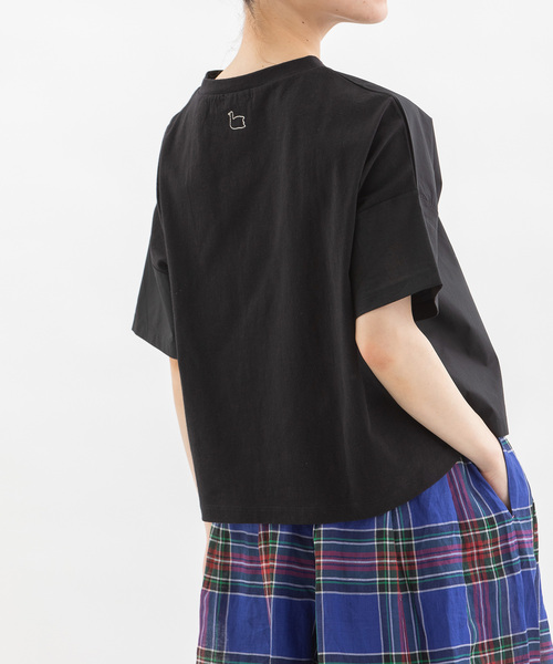 nop de nod tシャツ USコットンmisc布帛Tシャツ レディース : ZOZOTOWN Yahoo!店 - 通販 - Yahoo!ショッピング