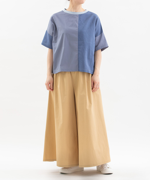 nop de nod tシャツ USコットンmisc布帛Tシャツ レディース : ZOZOTOWN Yahoo!店 - 通販 - Yahoo!ショッピング