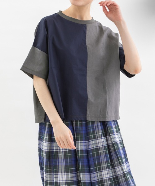 nop de nod tシャツ USコットンmisc布帛Tシャツ レディース : ZOZOTOWN Yahoo!店 - 通販 - Yahoo!ショッピング