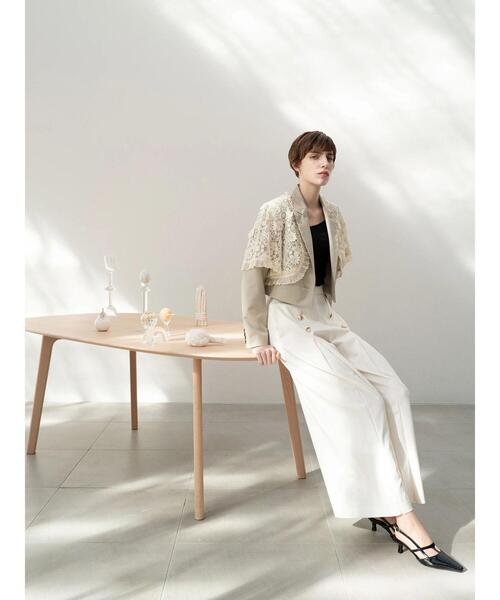 Te chichi 「Te chichi」 パンツ F オフホワイト レディース : ZOZOTOWN Yahoo!店 - 通販 - Yahoo!ショッピング