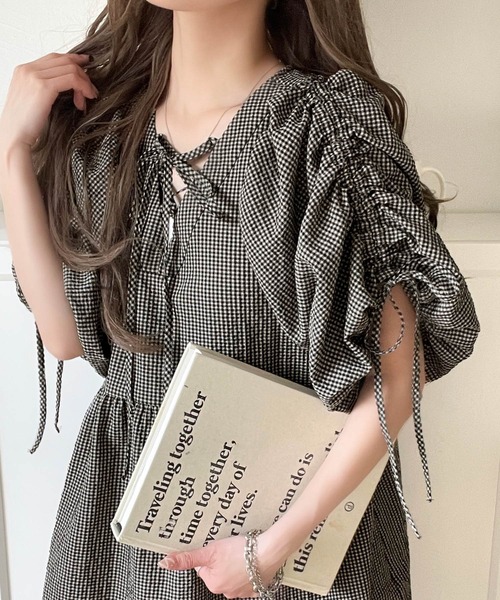 classicalelf 「classicalelf」 半袖チュニック MEDIUM ブラック系その他 レディース : ZOZOTOWN Yahoo!店 - 通販 - Yahoo!ショッピング