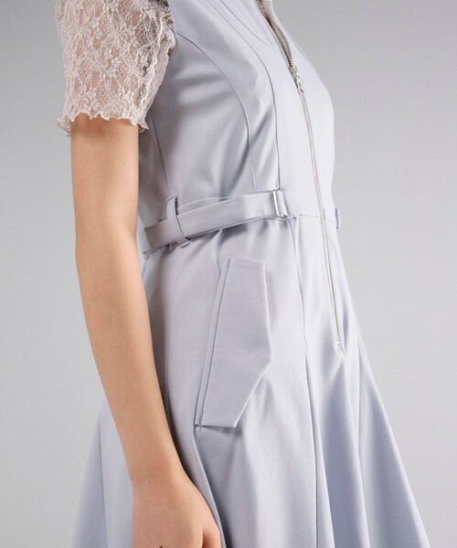 極美品☆YOKO CHAN ヨーコチャン 2020年製 YCD-620-657 グレンチェック