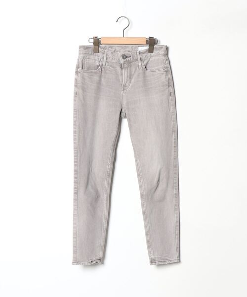 upperhights 「upperhights」 ダメージ加工デニムパンツ 23 グレー レディース : ZOZOTOWN Yahoo!店 - 通販 - Yahoo!ショッピング