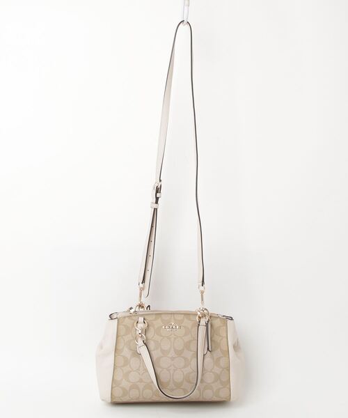 COACH 「COACH」 2WAYバッグ - ベージュ レディース : ZOZOTOWN Yahoo!店 - 通販 - Yahoo!ショッピング