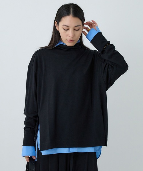 Chaos tシャツ Chaos(カオス)/レダリーハイネックプルオーバー レディース : ZOZOTOWN Yahoo!店 - 通販 - Yahoo!ショッピング