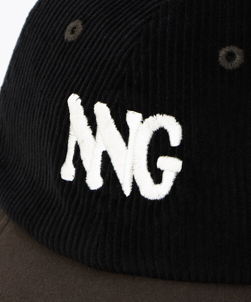 NANGA（ナンガ） キャップ 帽子 CORDUROY NNG LOGO CAP コーデュロイ