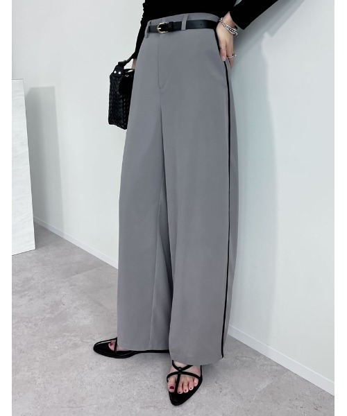 Re:EDIT 「Re:EDIT」 パンツ MEDIUM グレー系その他 レディース : ZOZOTOWN Yahoo!店 - 通販 - Yahoo!ショッピング