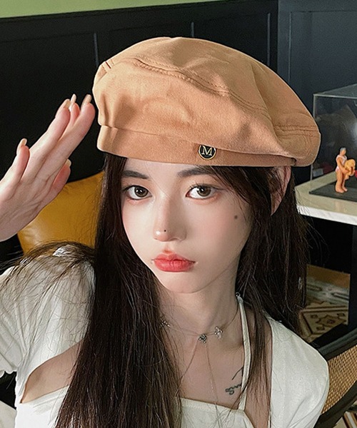 Dewlily 帽子 ベレー帽 カジュアルベレー帽 レディース : ZOZOTOWN Yahoo!店 - 通販 - Yahoo!ショッピング