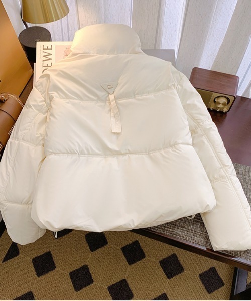 roomy ブルゾン アウター スタンドポケットリボン中綿ブルソン レディース : ZOZOTOWN Yahoo!店 - 通販 - Yahoo!ショッピング