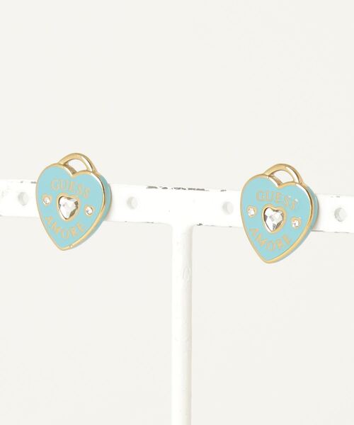 GUESS ピアス AMORE 14MM HEART STUDS アクセサリー レディース : ZOZOTOWN Yahoo!店 - 通販 - Yahoo!ショッピング