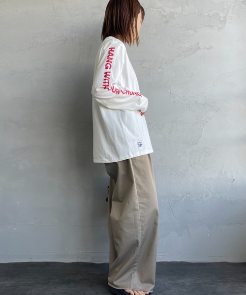 CHUMS tシャツ Tシャツ 「WEB限定」「CHUMS/チャムス」 袖プリント ロングスリーブTシャツ レディース メンズ : ZOZOTOWN Yahoo!店 - 通販 - Yahoo ...