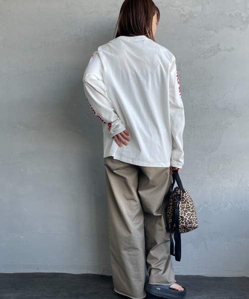 CHUMS tシャツ Tシャツ 「WEB限定」「CHUMS/チャムス」 袖プリント ロングスリーブTシャツ レディース メンズ : ZOZOTOWN Yahoo!店 - 通販 - Yahoo ...