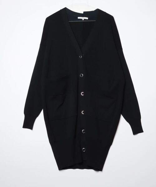 UN3D. 「UN3D.」 ニットカーディガン 38 ブラック レディース : ZOZOTOWN Yahoo!店 - 通販 - Yahoo!ショッピング