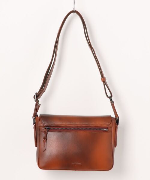 Yahoo!オークション - 「JOYA」 ショルダーバッグ FREE ブラウン メン...