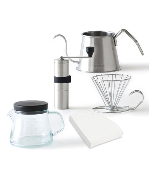 IDEA LABEL キッチン 珈琲考具 ギフト5点セット : ZOZOTOWN Yahoo!店 - 通販 - Yahoo!ショッピング