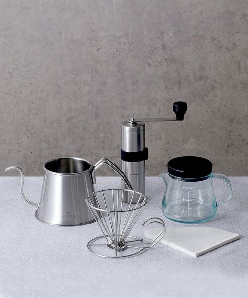 IDEA LABEL キッチン 珈琲考具 ギフト5点セット : ZOZOTOWN Yahoo!店 - 通販 - Yahoo!ショッピング