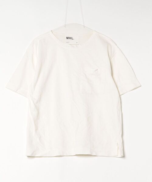 MHL. 「MHL.」 半袖Tシャツ MEDIUM ホワイト レディース : ZOZOTOWN Yahoo!店 - 通販 - Yahoo!ショッピング