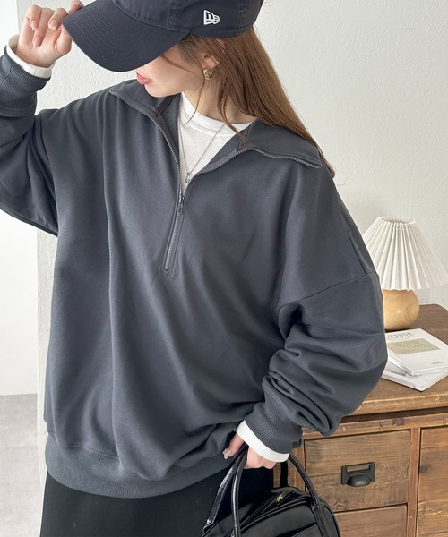 Discoat 「DISCOAT」 ブルゾン MEDIUM チャコールグレー レディース : ZOZOTOWN Yahoo!店 - 通販 - Yahoo!ショッピング