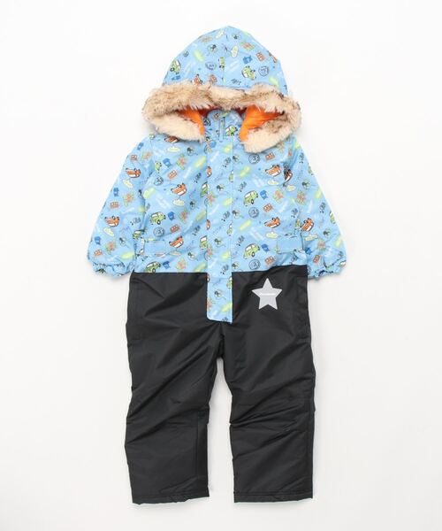 moujonjon 「moujonjon」 「KIDS」オールインワン 120 ライトブルー キッズ : ZOZOTOWN Yahoo!店 - 通販 - Yahoo!ショッピング