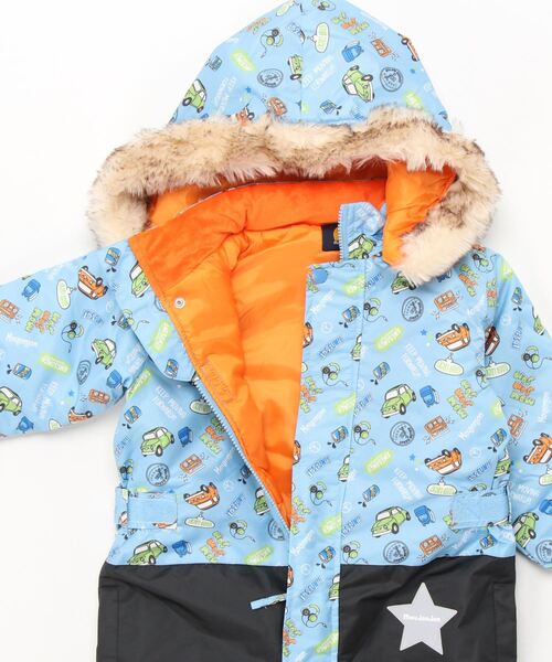 moujonjon 「moujonjon」 「KIDS」オールインワン 120 ライトブルー キッズ : ZOZOTOWN Yahoo!店 - 通販 - Yahoo!ショッピング