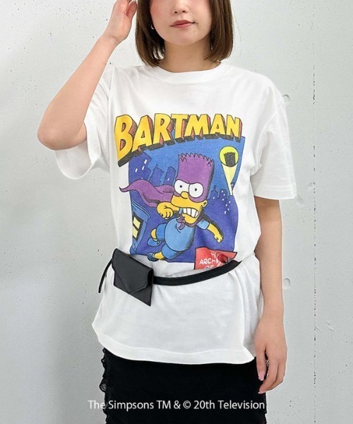 archives tシャツ THE SIMPSONS／TEE／ レディース : ZOZOTOWN Yahoo!店 - 通販 - Yahoo!ショッピング
