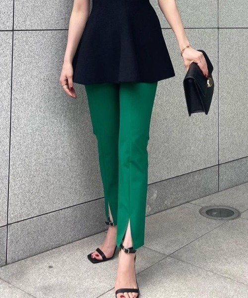 Yahoo!オークション - 「anuans」 パンツ X-SMALL ベージュ レディース