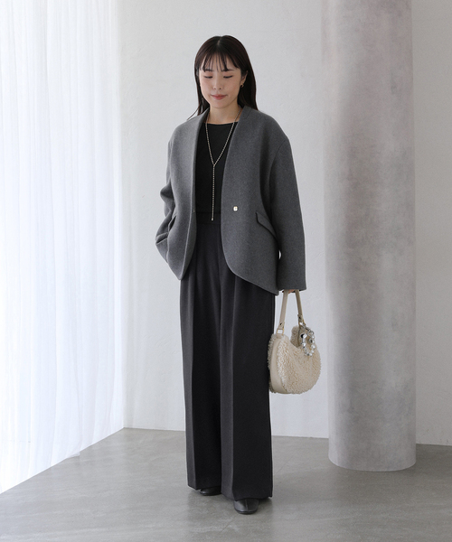 La TOTALITE（ラ トータリテ） ショルダーバッグ バッグ M Rose