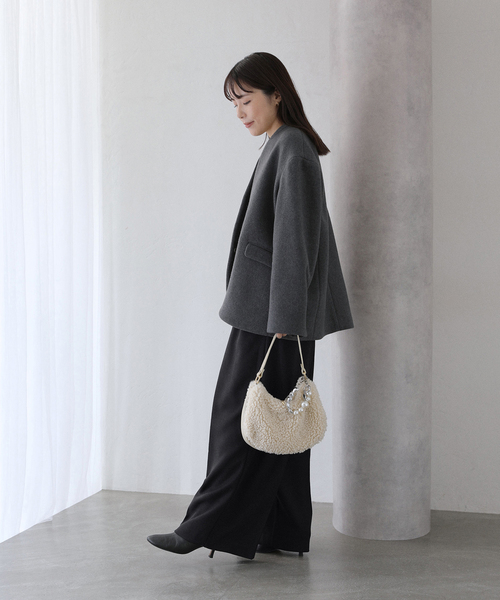 La TOTALITE（ラ トータリテ） ショルダーバッグ バッグ M Rose