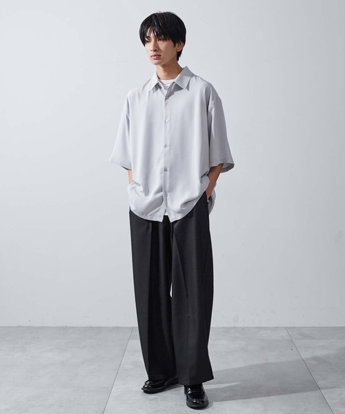 パンツ スラックス メンズ WEGO/「WEB限定」「24年春夏新作」センタープレスワイドスラックス :82909257:ZOZOTOWN Yahoo!店 - 通販 - Yahoo!ショッピング