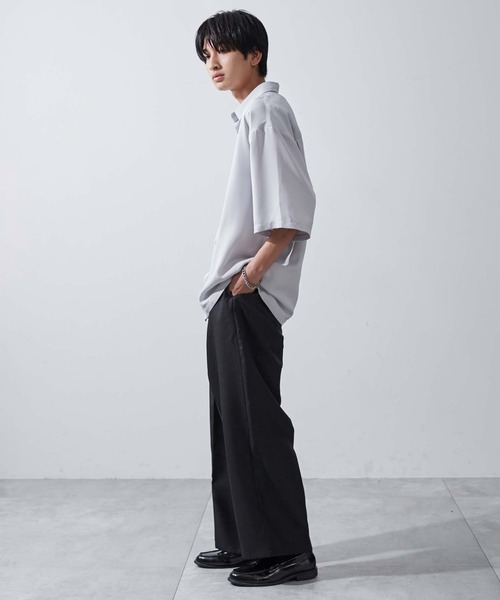 パンツ スラックス メンズ WEGO/「WEB限定」「24年春夏新作」センタープレスワイドスラックス :82909257:ZOZOTOWN Yahoo!店 - 通販 - Yahoo!ショッピング