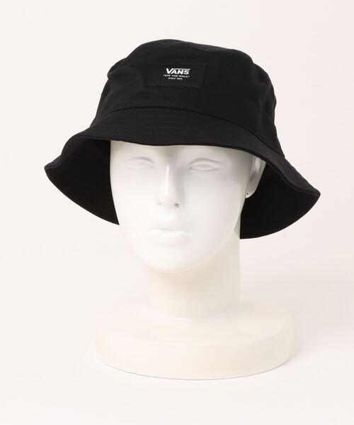 VANS 帽子 ハット ヴァンズ PATCH BUCKET VN0A7S96BLK BLACK メンズ : ZOZOTOWN Yahoo!店 ...