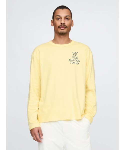 GAP tシャツ GAPシティロゴTシャツ メンズ レディース : ZOZOTOWN Yahoo!店 - 通販 - Yahoo!ショッピング