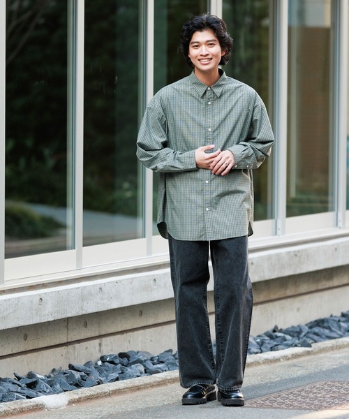 RAGEBLUE シャツ TRブロード/アソートチェックシャツ メンズ : ZOZOTOWN Yahoo!店 - 通販 - Yahoo!ショッピング