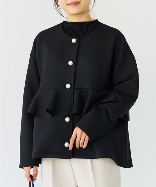 Yahoo!オークション - 「INCEDE」 カーディガン M ブラック レディース