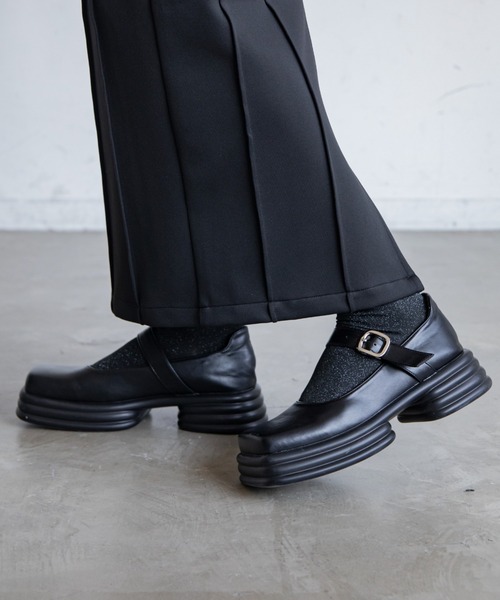 Yahoo!オークション - 「VACANCY」 シューズ LARGE ブラック レディー...