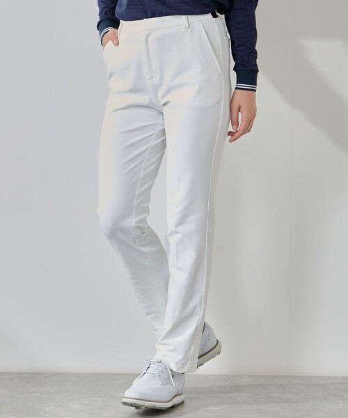 ジュン＆ロぺ（JUN&ROPE’）/ハイテンションストレートスリムパンツ JUN&ROPE'（ジュンアンドロペ） パンツ ハイテンションストレート