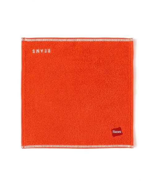 Hanes ハンカチ 「別注」Hanes × BEAMS / MINI HANDKERCHIEF TOWEL メンズ レディース ...
