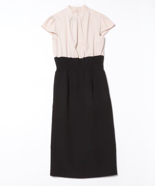 tocco closet luxe 「tocco luxe」 ドッキングワンピース M ブラック レディース : ZOZOTOWN Yahoo!店 - 通販 - Yahoo!ショッピング